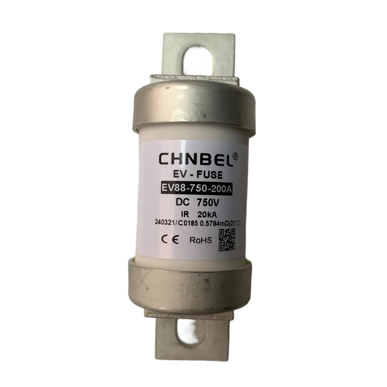 CHNBEL EV88-750-200A DC750V Electric Vehicle Fuse - Reliable Energy Storage