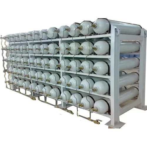 Cng Cylinders Cascade Storage Station - Buy Cng Cascade Station Product ...