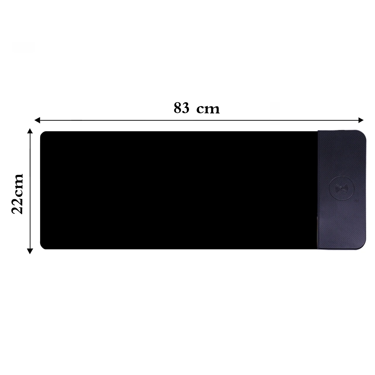 Custom Ergonomic Large Office Wireless Charger Waterproof Non-Slip Desk ...