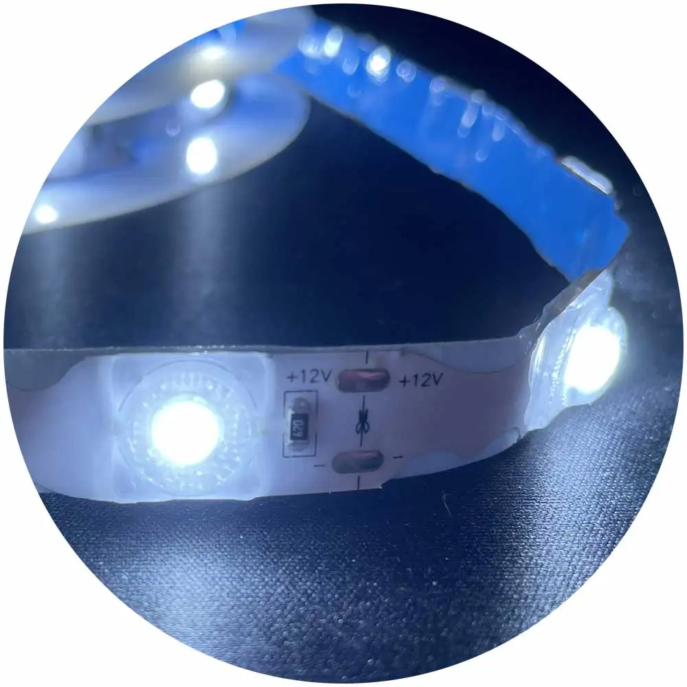 High Brightness Smd3030 Dc12v Dc24v 1cm Cuttable Bendable Heat Sink ...