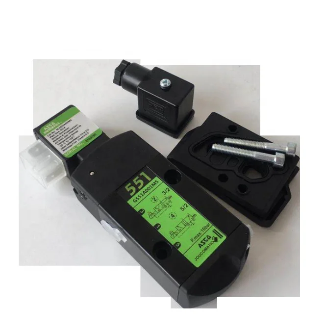 Original Asco Solenoid Control Valve G551a001ms/g531c001/g551a018ms ...