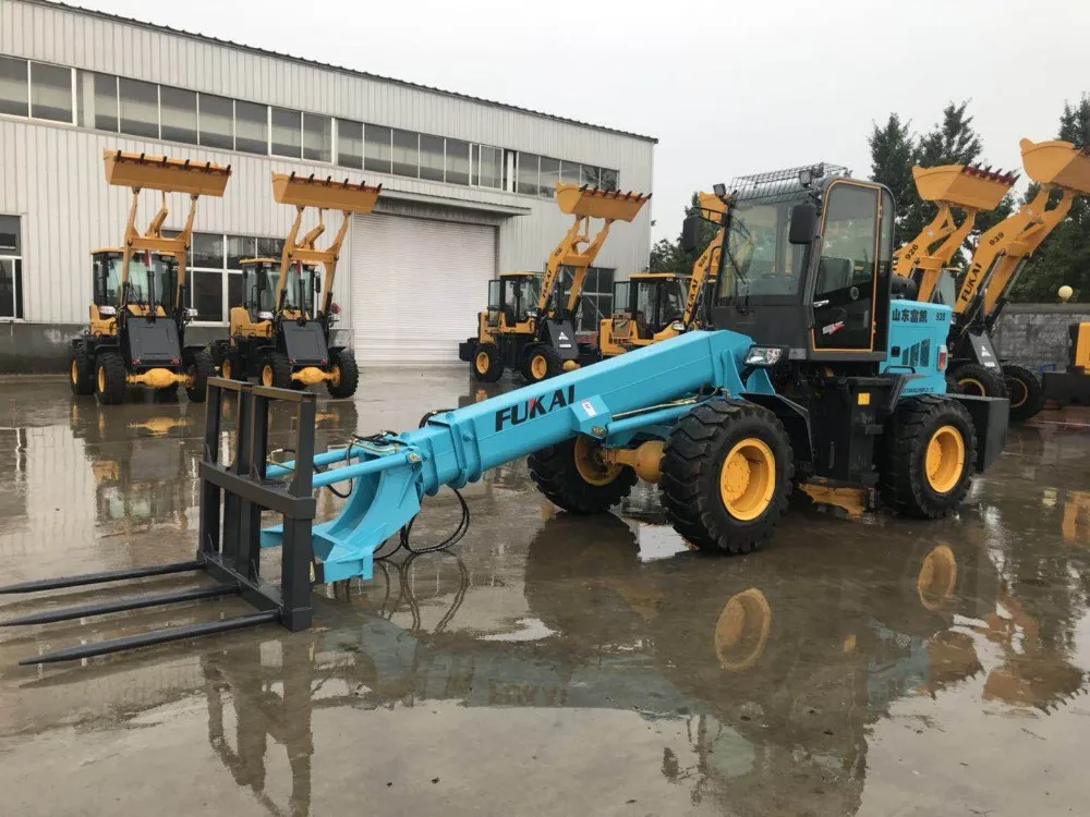 Chinese Telehandler Telescopic Forklift Electric Telehandler Forklifts ...