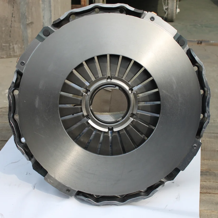 Sinotruk Howo A7 Clutch Cover / Clutch Pressure Plate (dia 430 ...