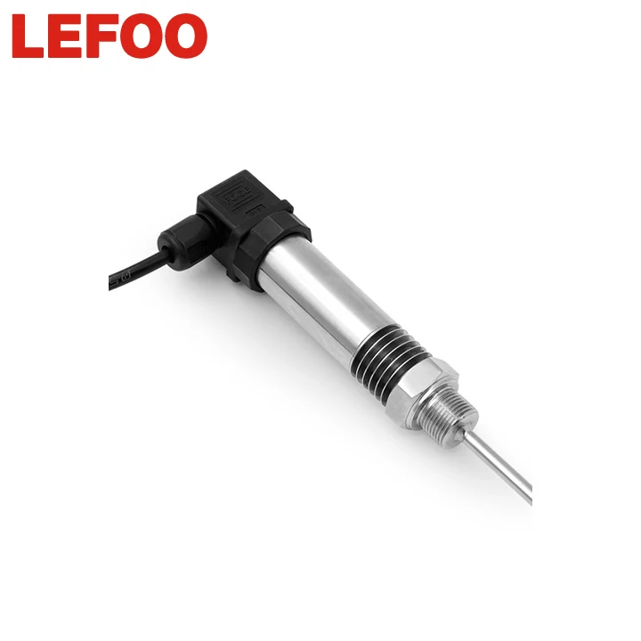 Lefoo Lfw21 4~20ma Pt100 Liquid Gas Integrated Temperature Transducer Temperature Transmitter ...