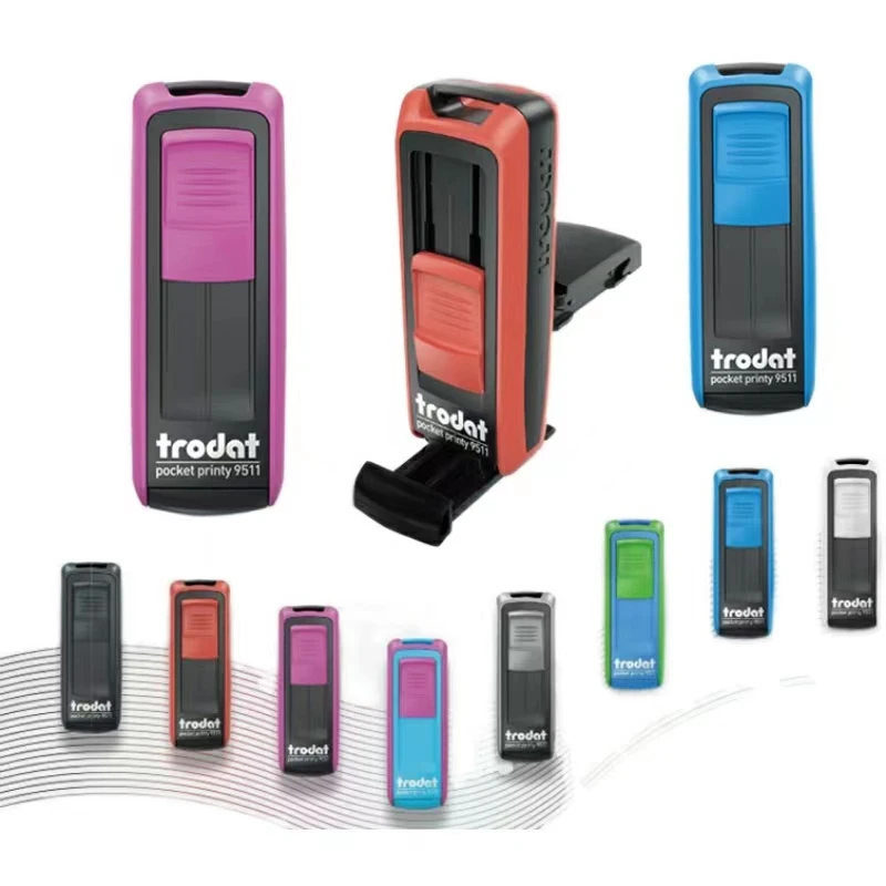 Trodat Stamp 9511 - Reliable Self-Inking Office Stamp