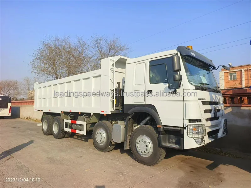New China Heavy Duty Truck Howo 6x4 Dump Truck Construction Project ...