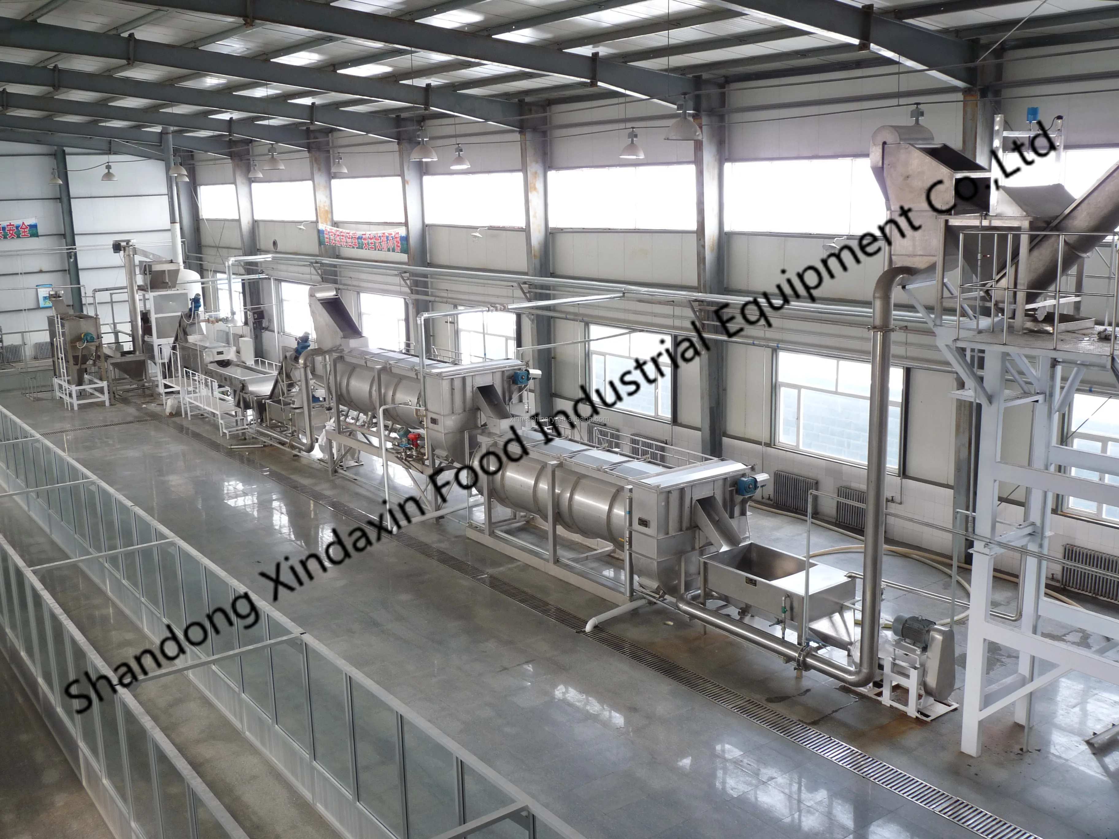 Hot Sale Whole Process Full Automatic Mashed Potato Flake Production Line