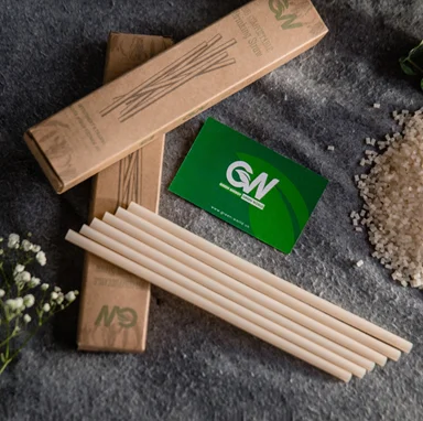 Eco Friendly Organic Drinking Straw Pla Straw Natural Pla Straws ...