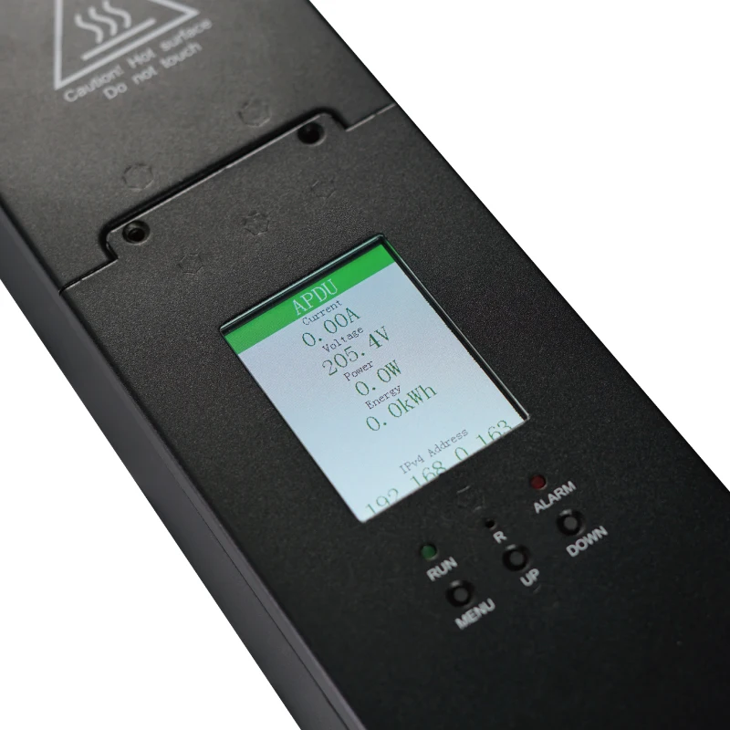 Etl Approval Meter Pdu 24 Ways C19 Socket 3 Phase 125a 415v/240v 90kw Smart Remote Control Snmp ...