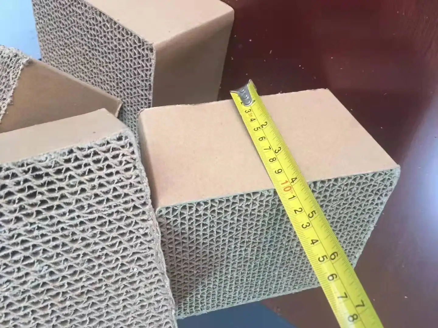 High Quality Recyclable Paper Pallet Feet Manufacturer Export Pressure ...