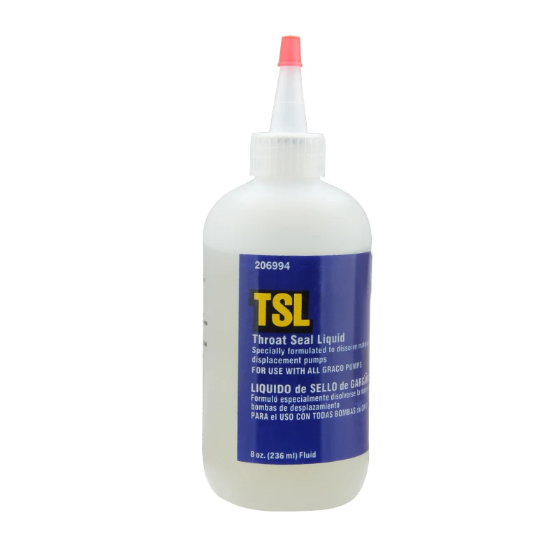 GURUI 206994 Throat Seal Liquid for Airless Paint Sprayer 8-Ounce ...