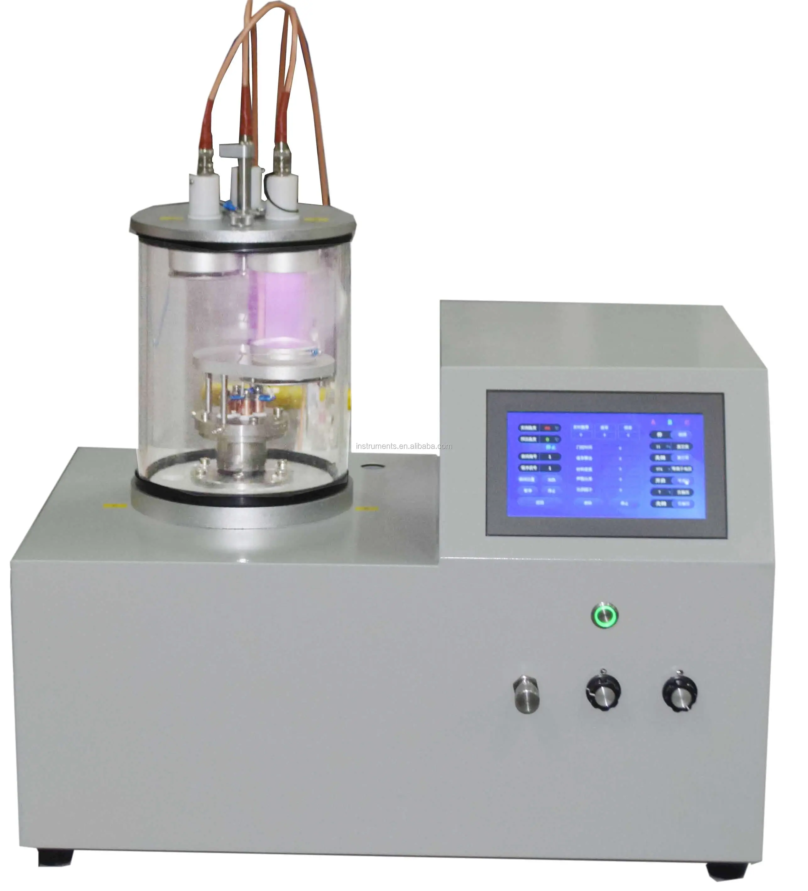 Lab Plasma Sputtering High Vacuum Metallizing Coating Machine For Sem ...