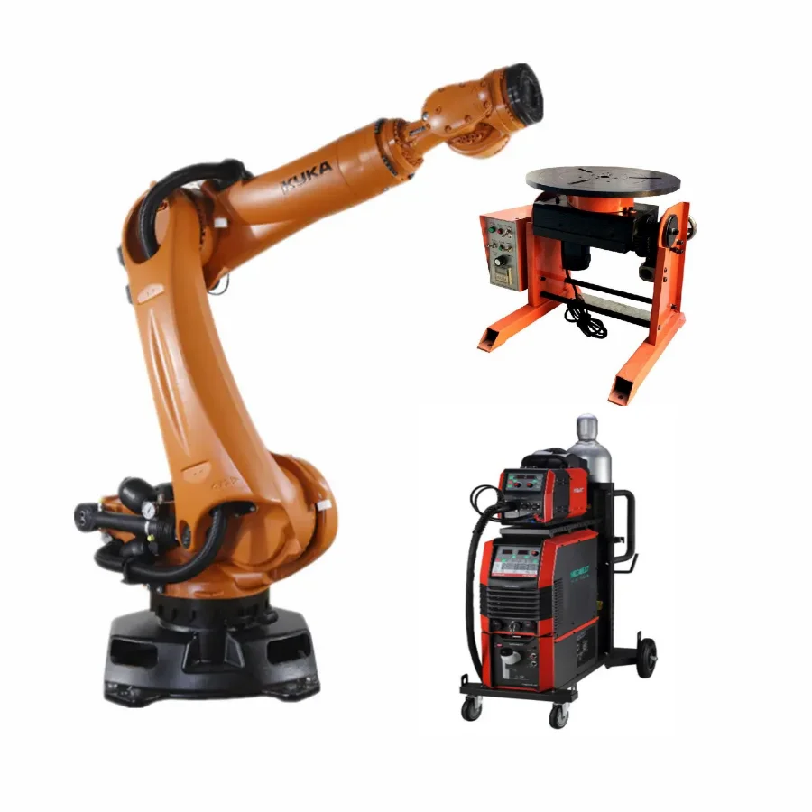 KUKA KR210 R2700-2 Welding Robot - 6 Axis Automatic Equipment