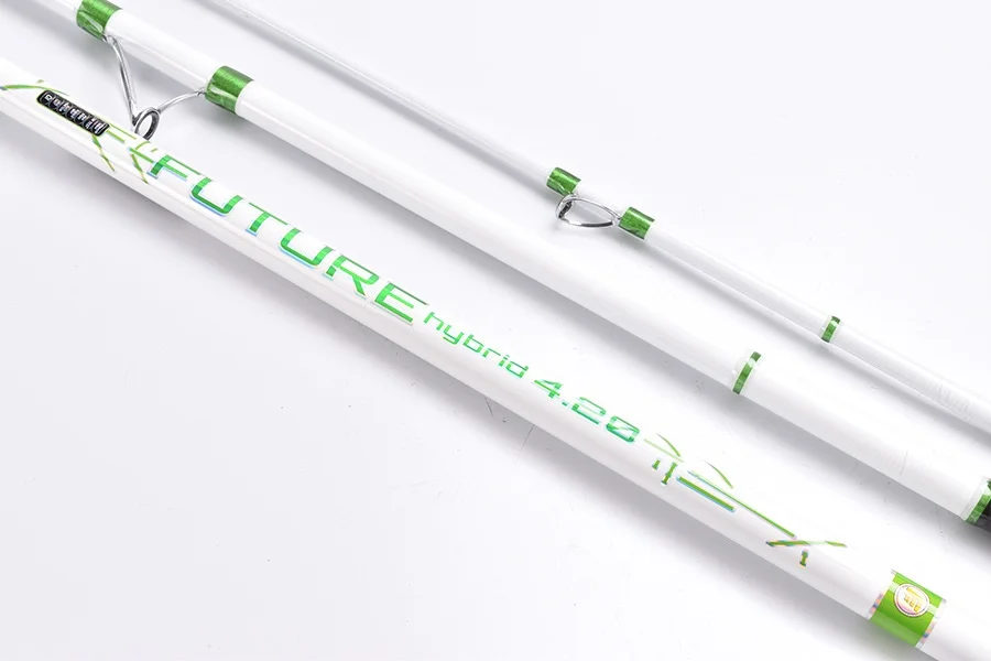 300g Bait Weight 4.2m Carbon Three-Section Beach Long-Range Fishing Rod ...