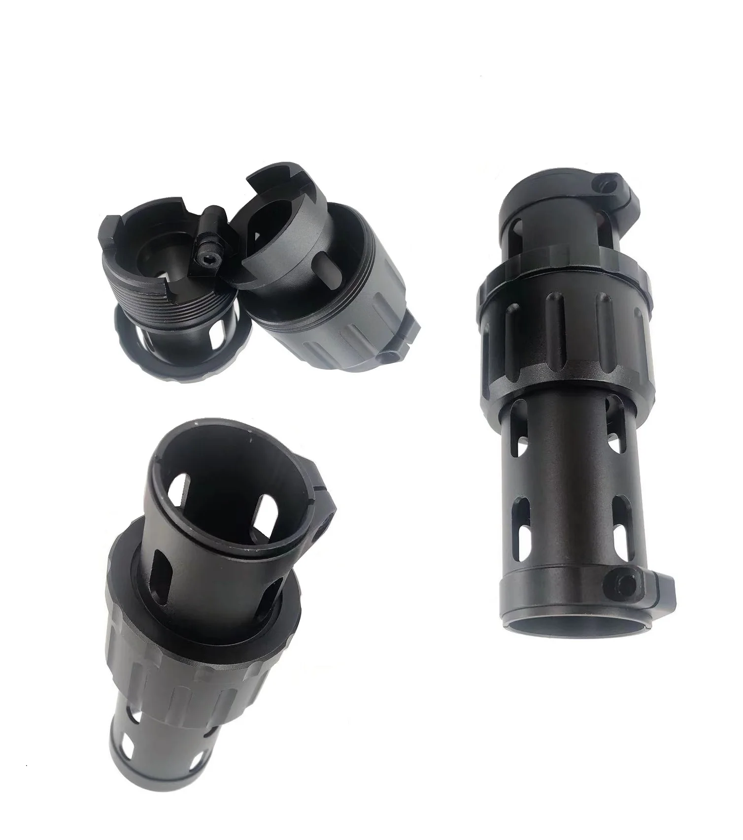 Folding Arm Pipe Clamp Fixture Joint Clamp Fixture Joint Aluminum Alloy ...