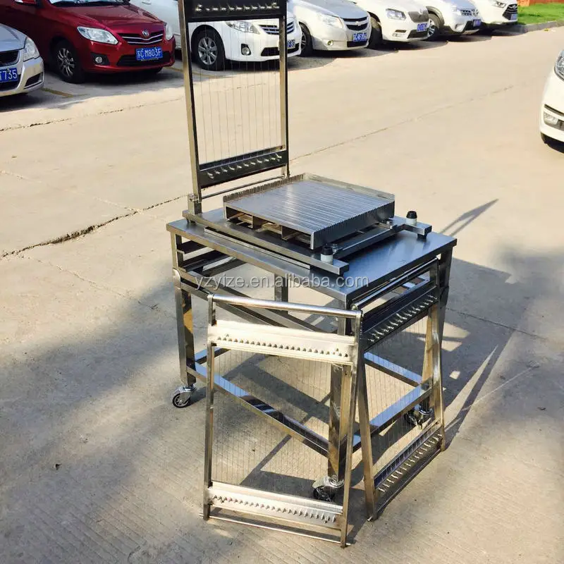 Automatic Stainless Steel Double Chocolate Block Guitar Cutter Raw ...