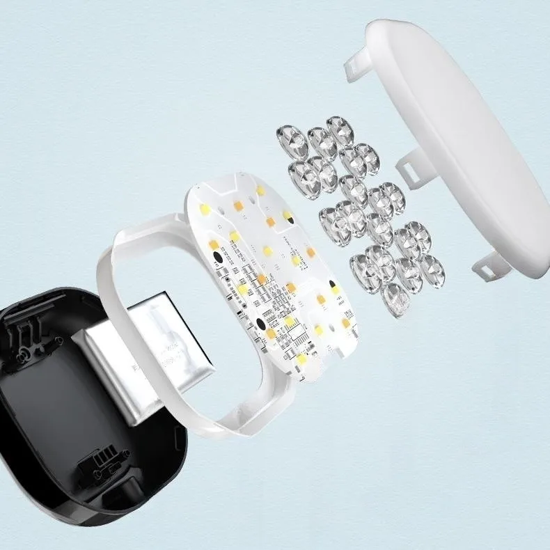 Rotating Rechargeable Portable Led Ring Mini Camera Mobile Selfie Photo ...