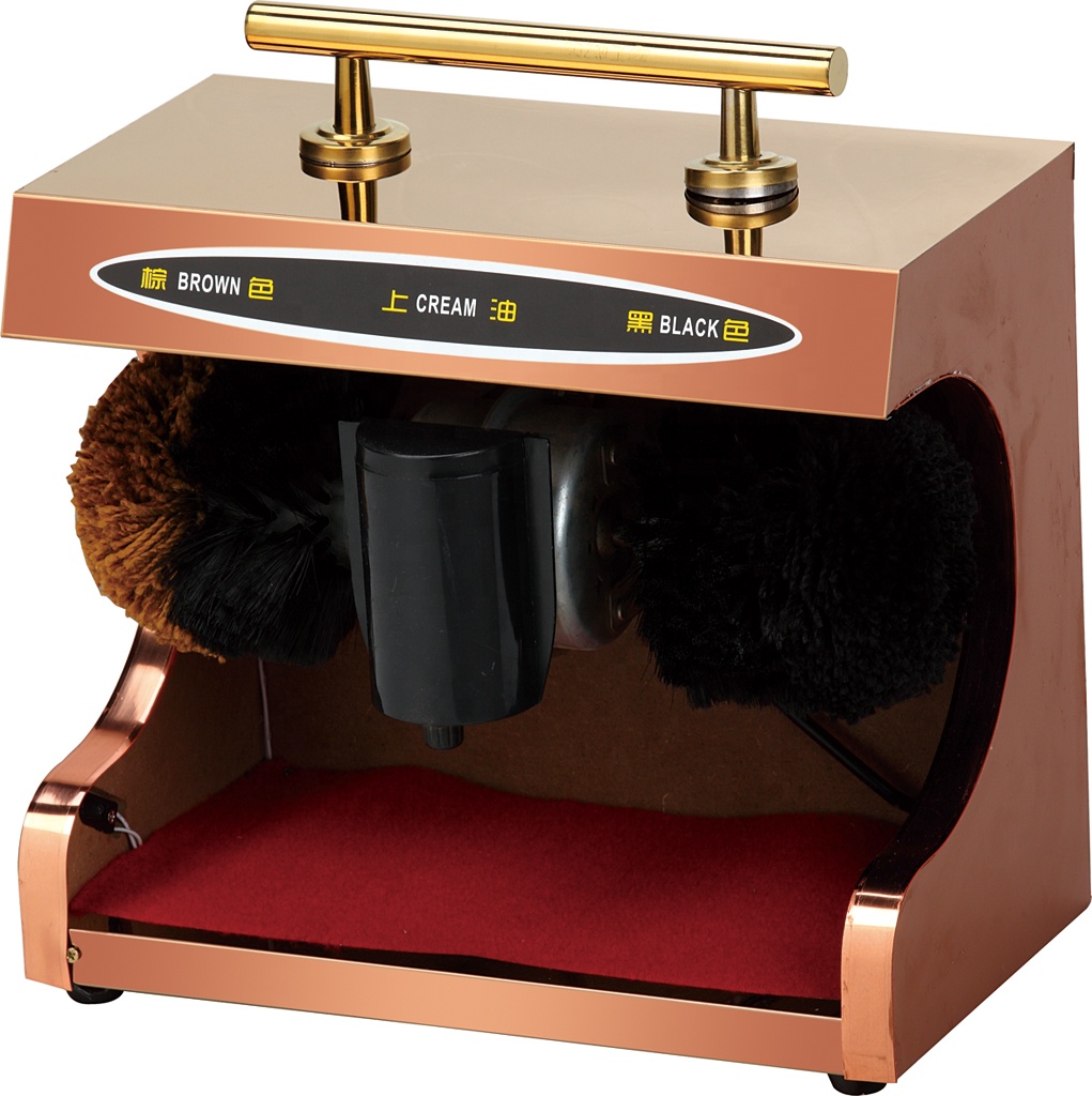 Mini Shoe Polishing Machine/automatic Shoe Polisher/shoe Shine Machine ...