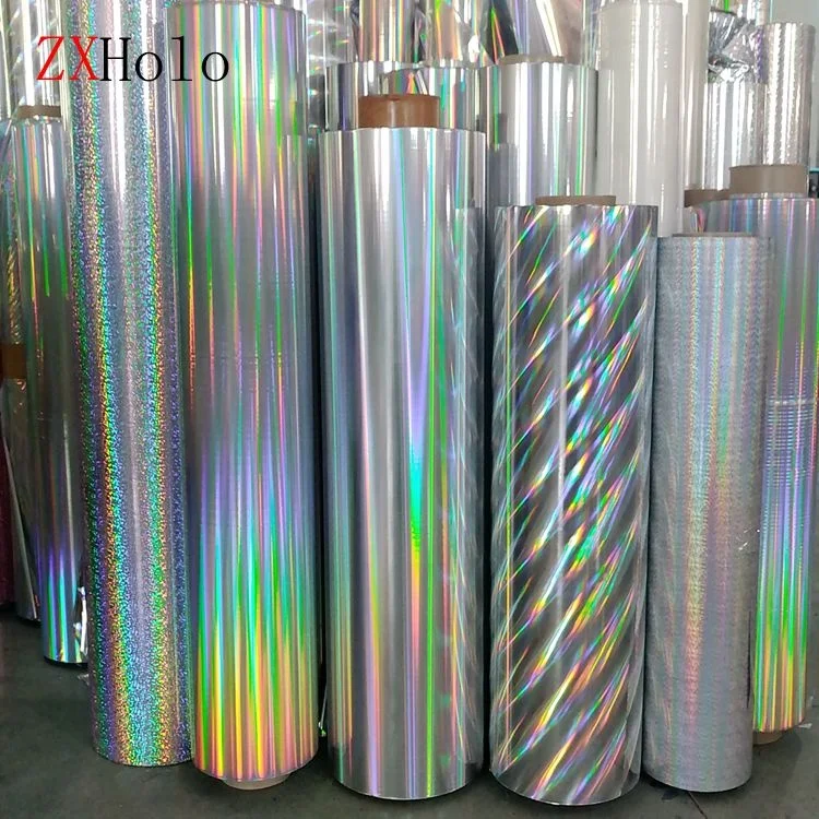 Customized Packaging - Rainbow Iridescent Holographic Film
