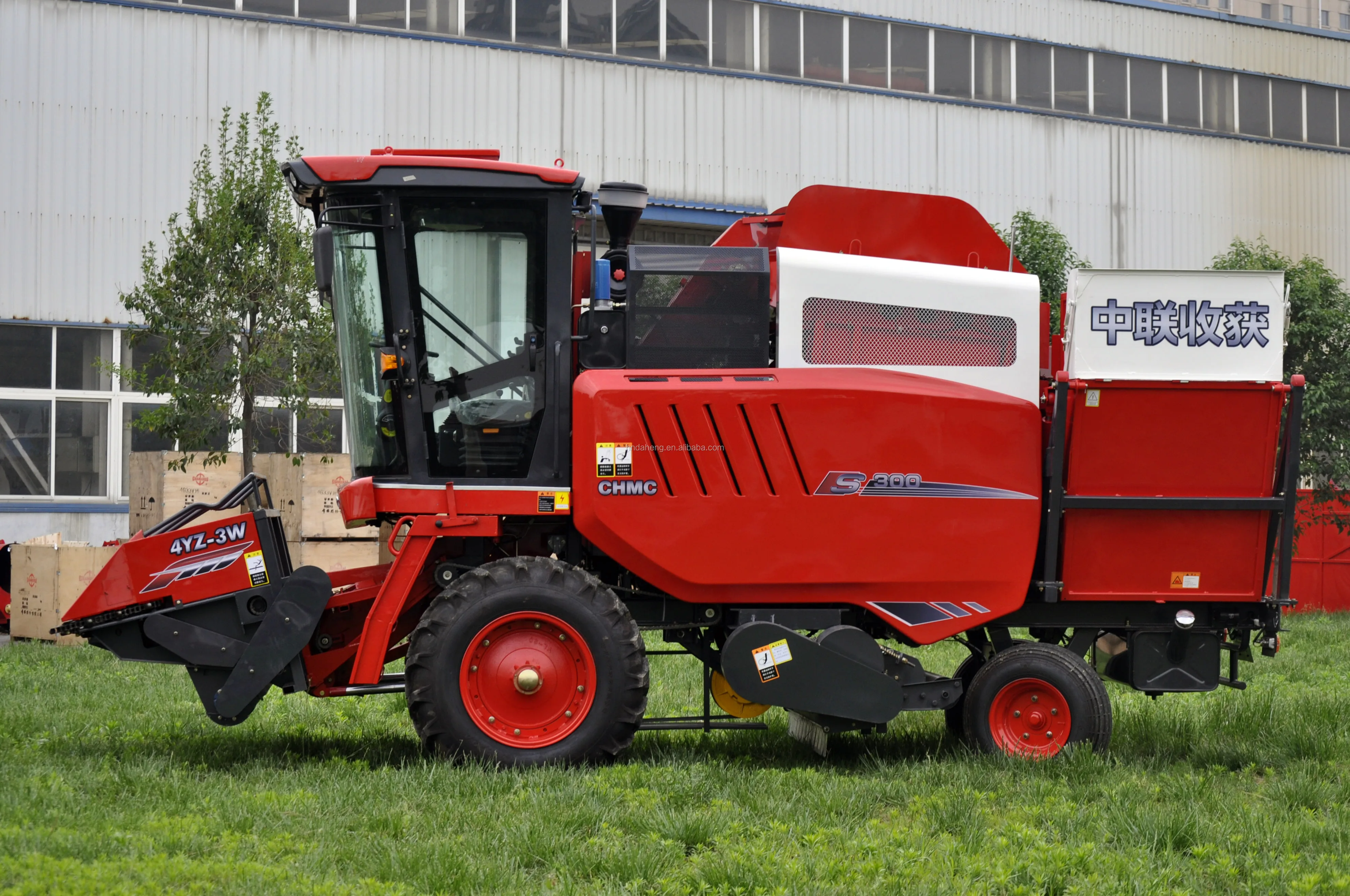 High Performance Strong Structure Corn Harvester Pakistan Corn ...