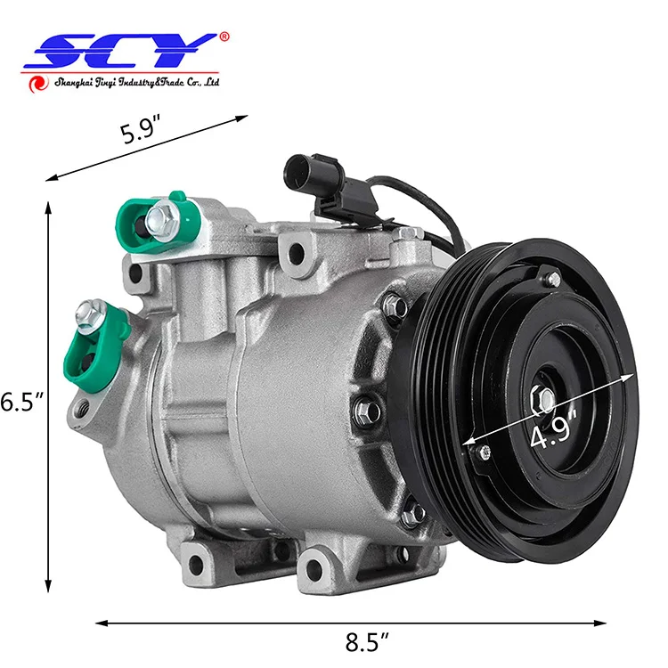 Ac Compressor Suitable For Toyota 4716022 977011g000 977011g010 97701 ...