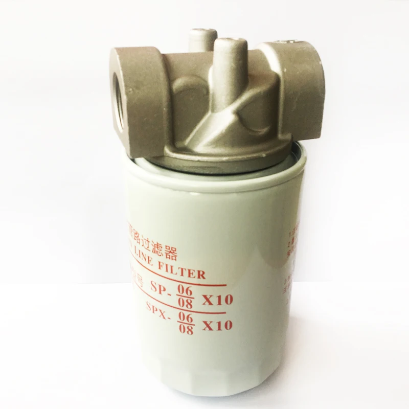 Spx-08x10 Hydraulic Oil Tank Filter Sp 08x10 Replace Spin On Line ...