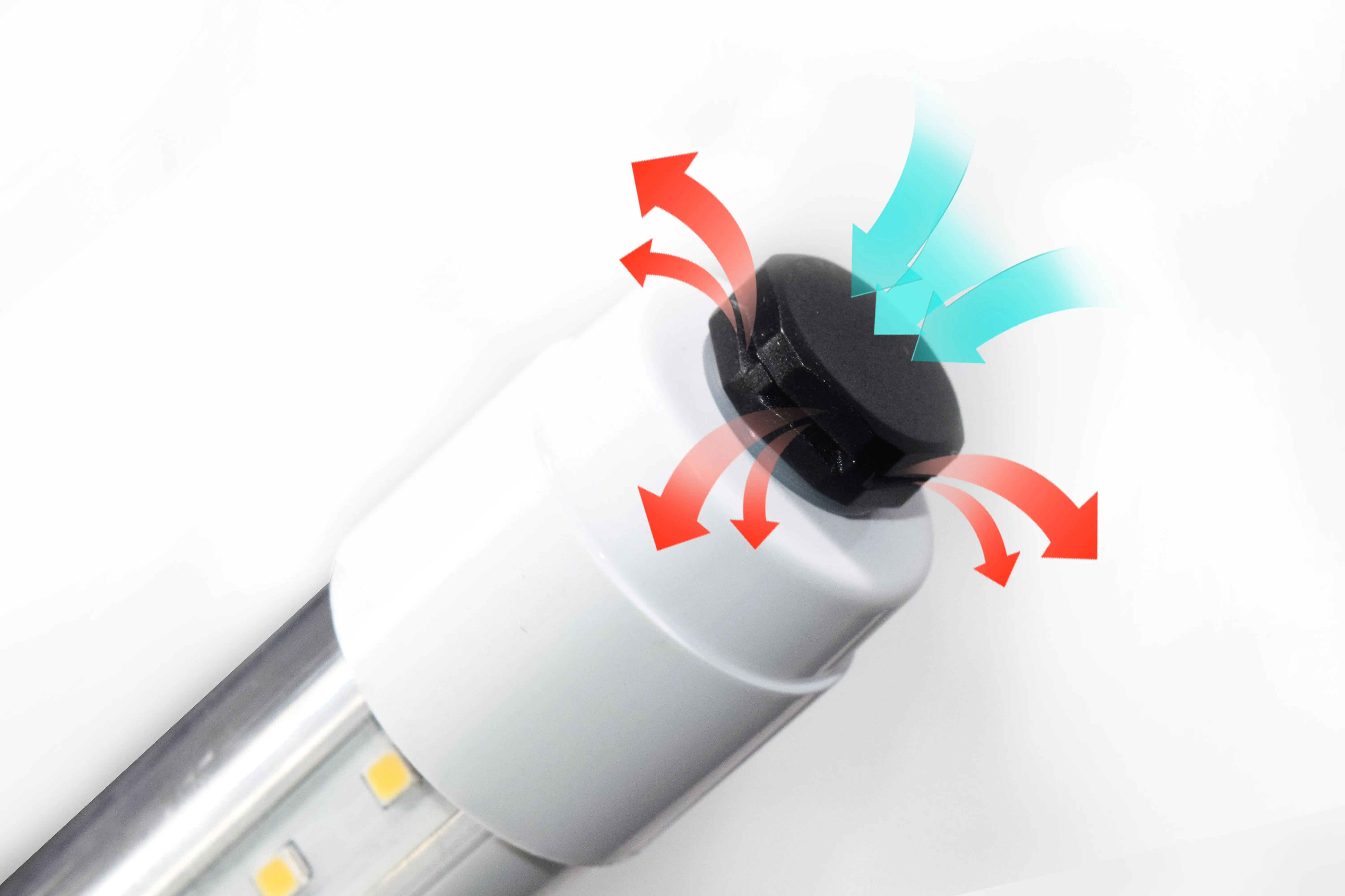 Indoor Plants Full Spectrum 600w Spyder Fluence Led Grow Tube Light For ...