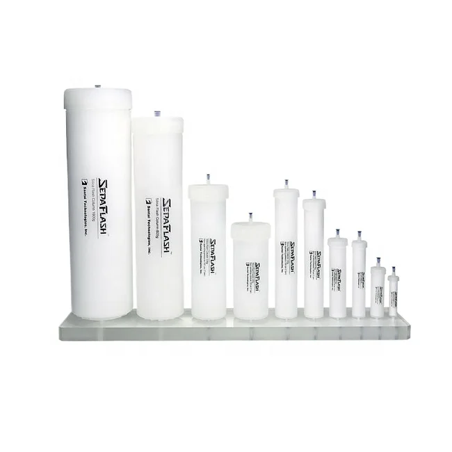 Chromatography Flash Column for Laboratory 4g/12g/25g/40g/80g/120g/240g ...