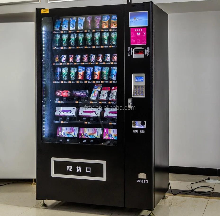 Office Vending Machine With Free Payment - Buy Office Vending Machine ...