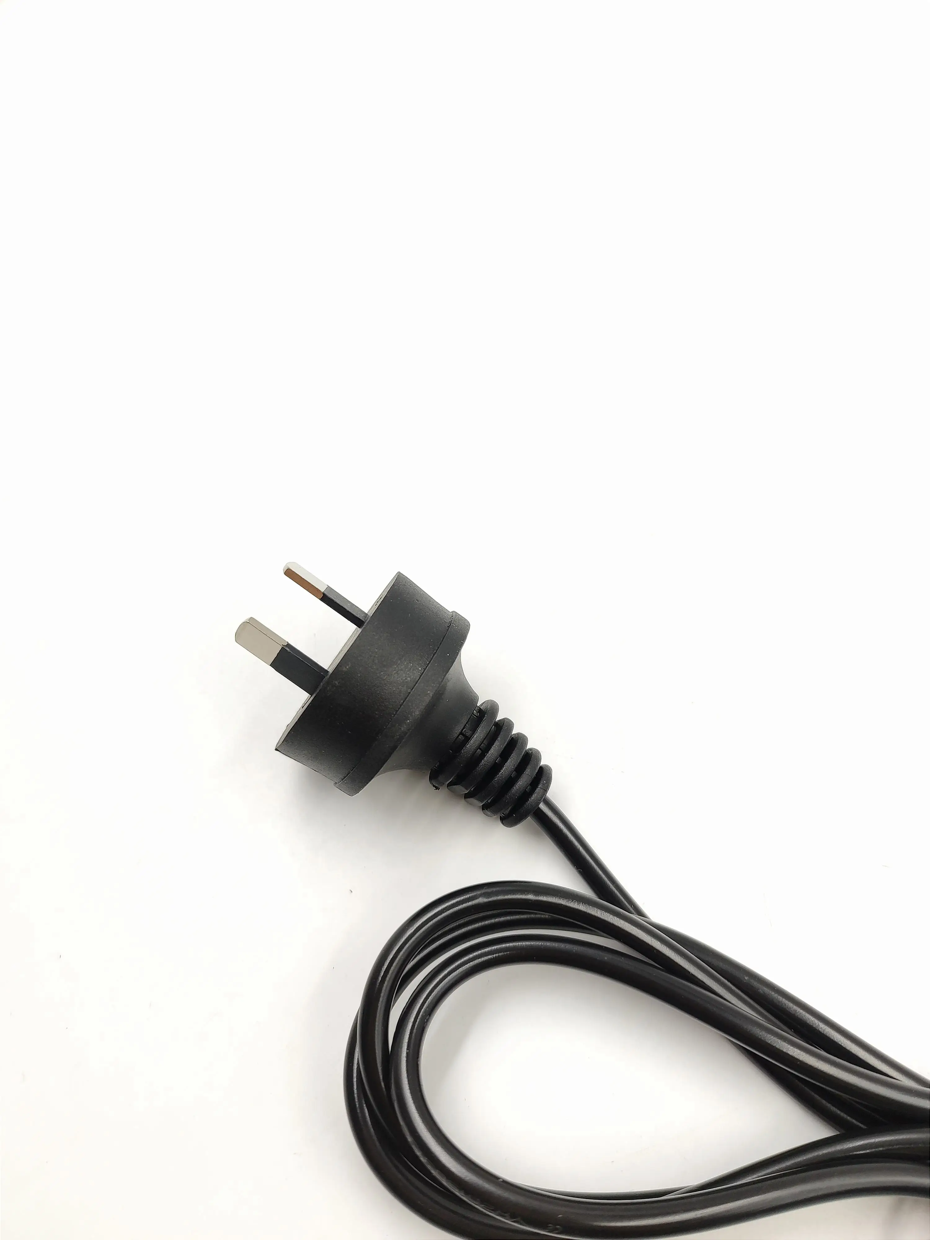 Australian Two-pin Plug 301 Dimming Switch 1.8m Black/white Rubber Plug ...