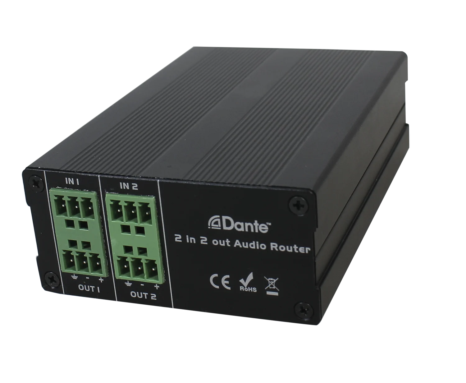 Dante Transmitter Signal Converter - Professional Audio