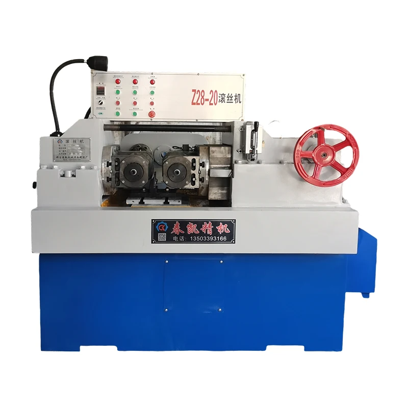 High Speed Hydraulic Anchor Bolt Rod Screw Fastener Knurled Automatic ...