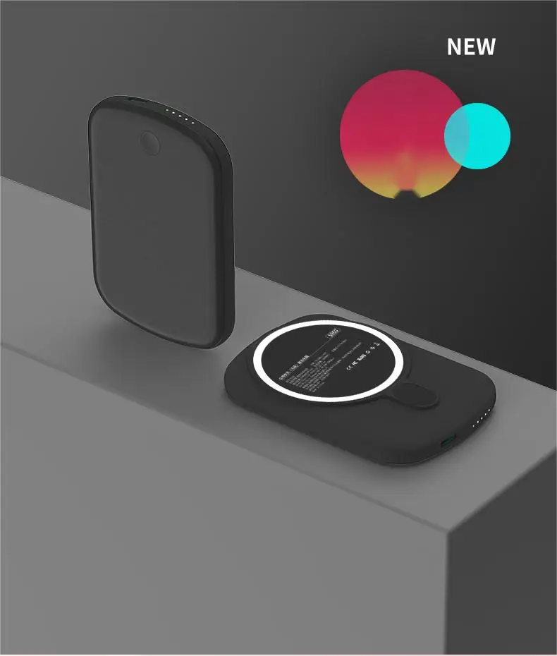 Tiny Size Factory Design PD 20W Magnetic Wireless Charging Power Bank ...