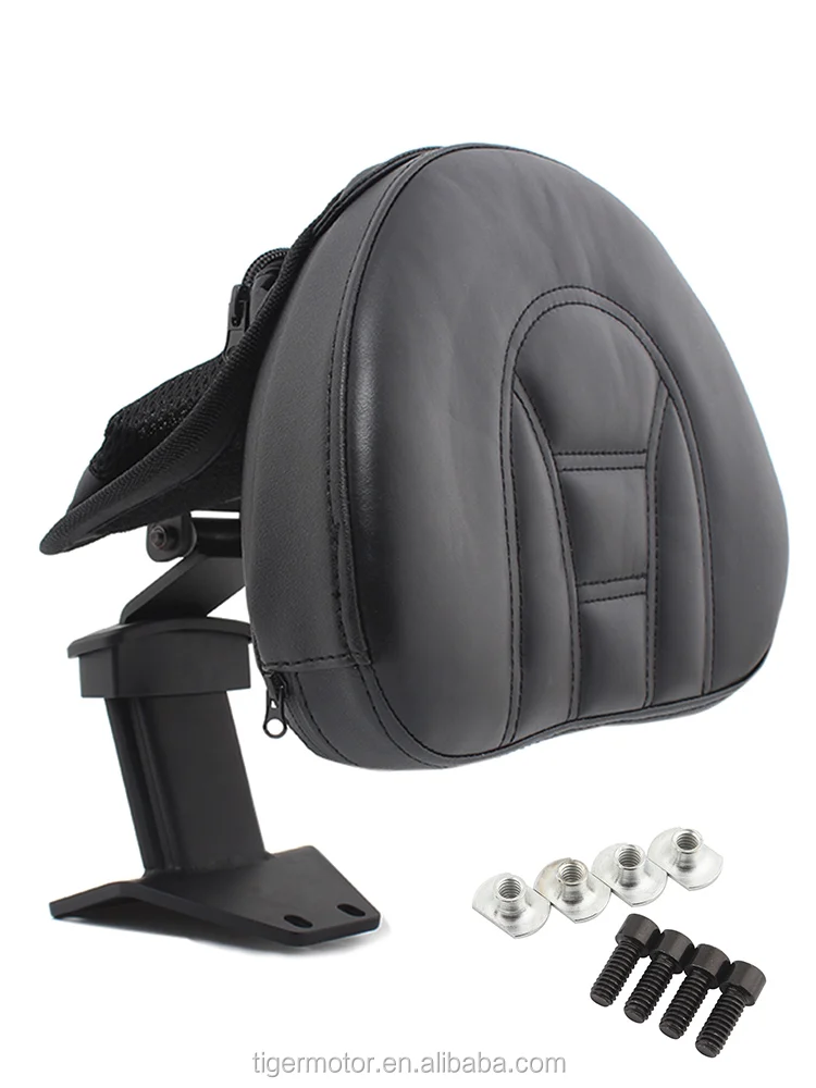 Motorcycle Seat Back Rest Multi-purpose Driver Passenger Backrest For ...