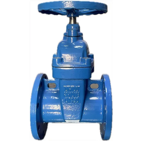 Cast Iron Concealed Stem Gate Valves For Building Water Supply And ...