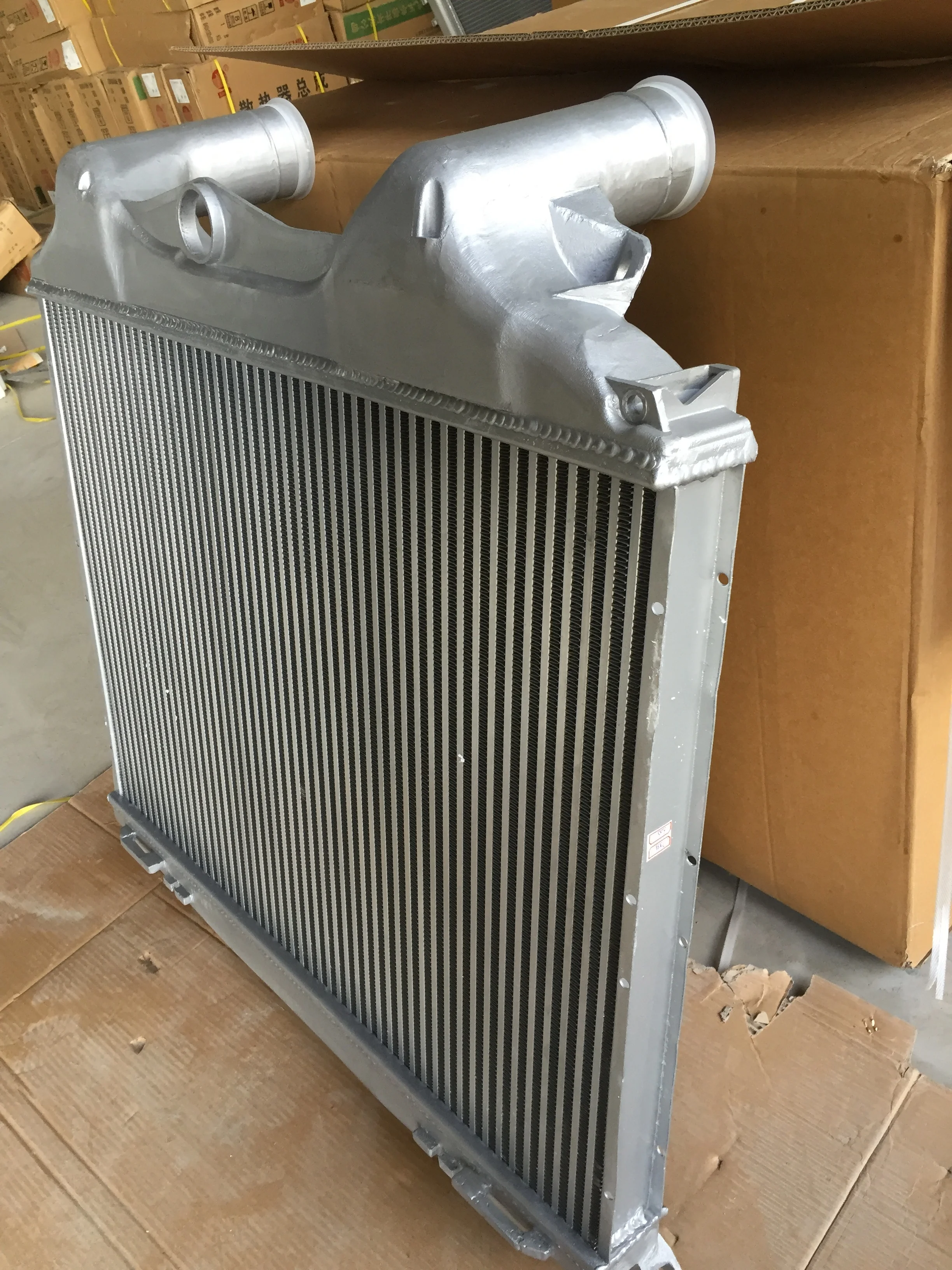 MAN TGA Intercooler Water to Air - Reliable Performance