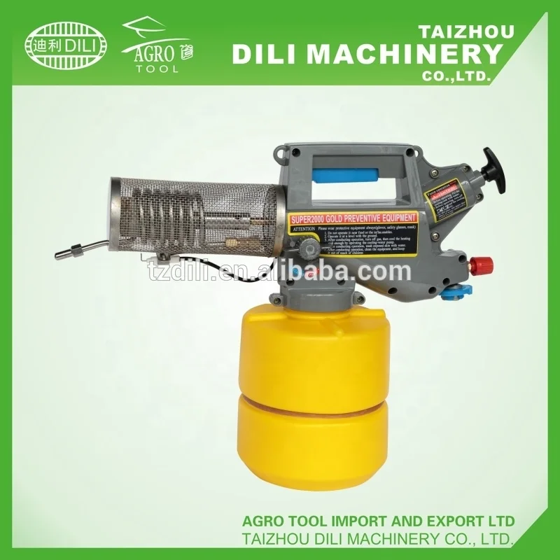 High Pressure Spray Mist Machine Agricultural Orchard Fogger Sprayer ...