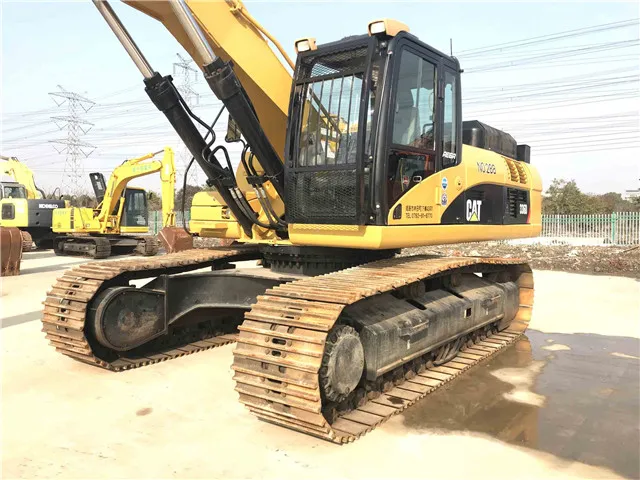 Kind Rebuilding Pile Driver CAT 326D Used/Caterpillar Brand Sheet Pile ...
