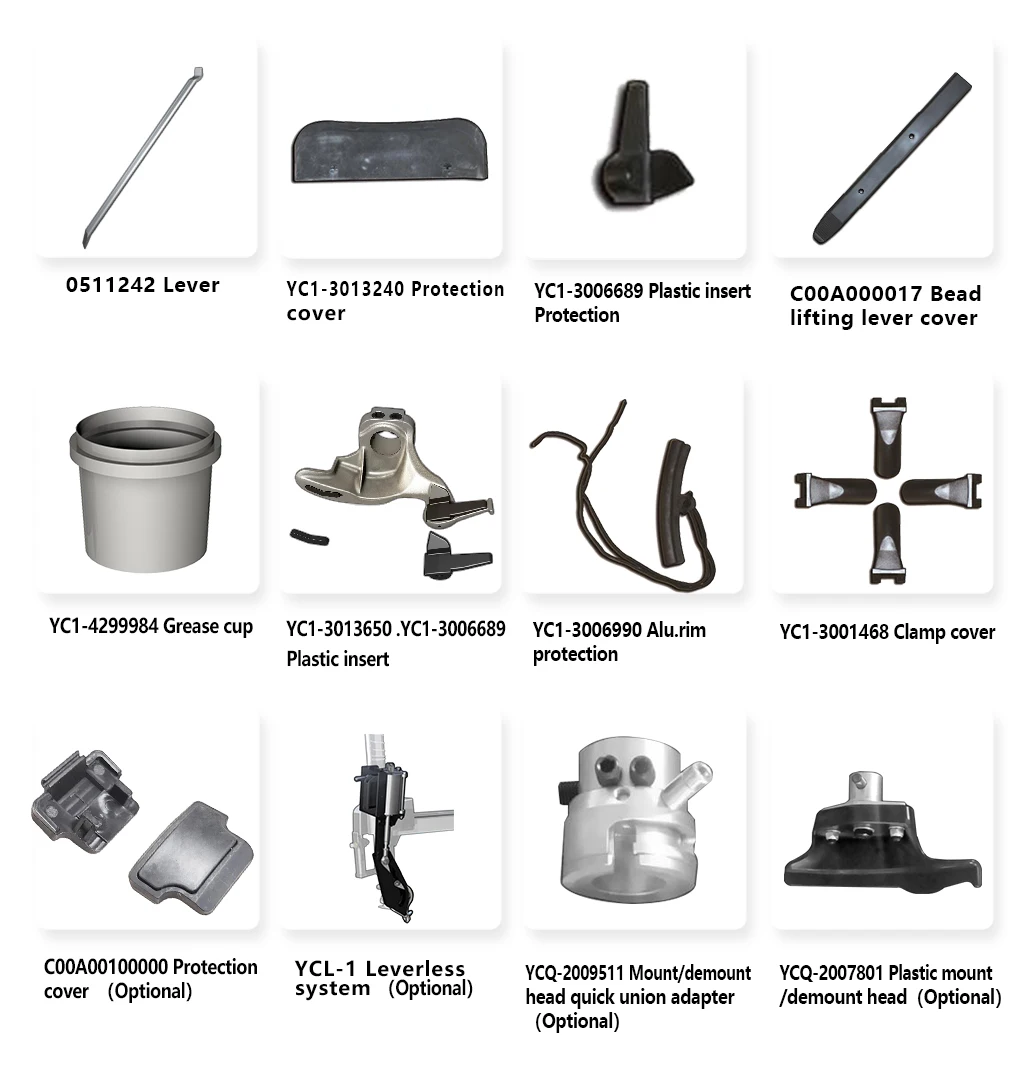 Factory Direct Automotive Pneumatic Tyre Changer Tyre Changer for ...