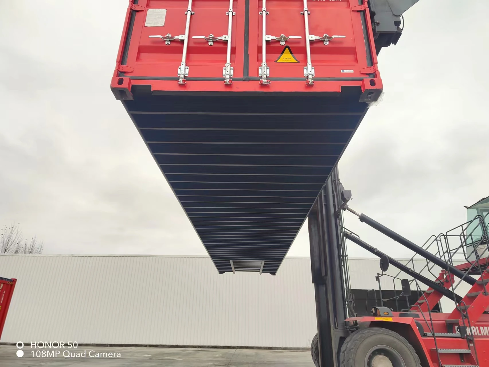 New 40-Foot Open Top Container - High Capacity & Customizable