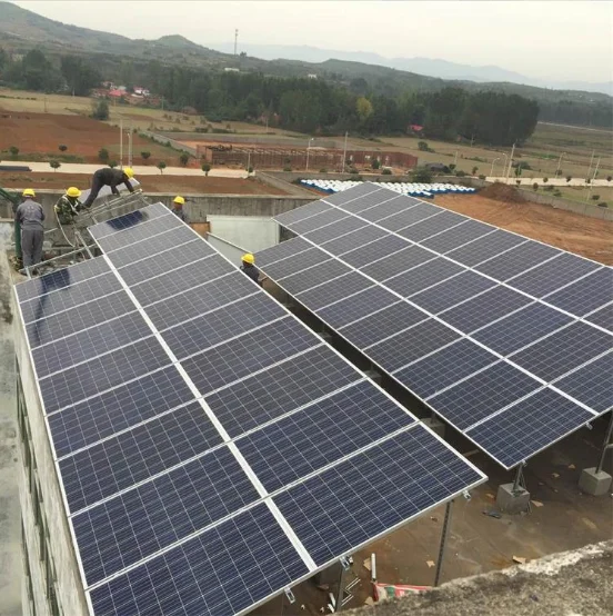 20kw Grid-connected Photovoltaic Power Generation System Distributed ...