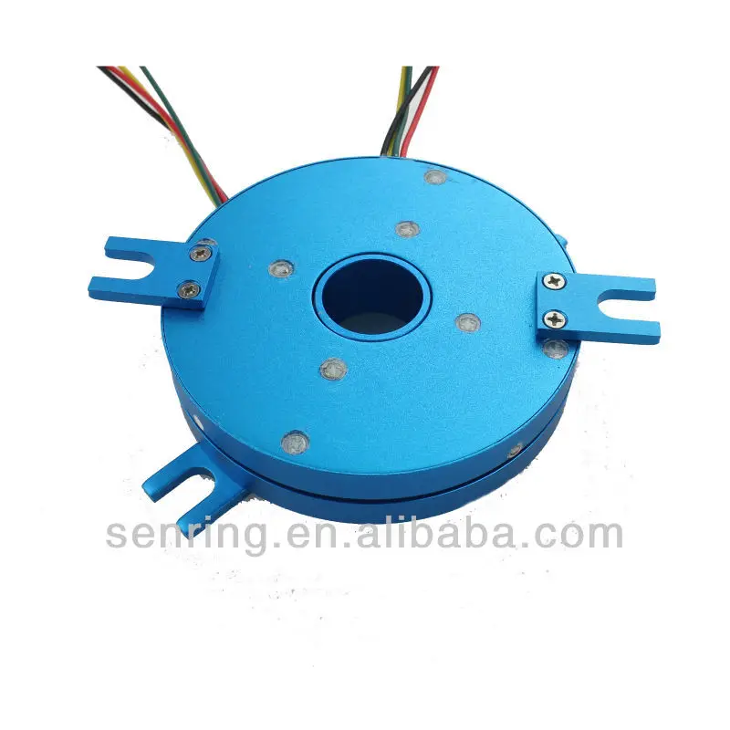 Pancake/disc Slip Ring 4 Circuits Each 10A Hole Size 25.4mm