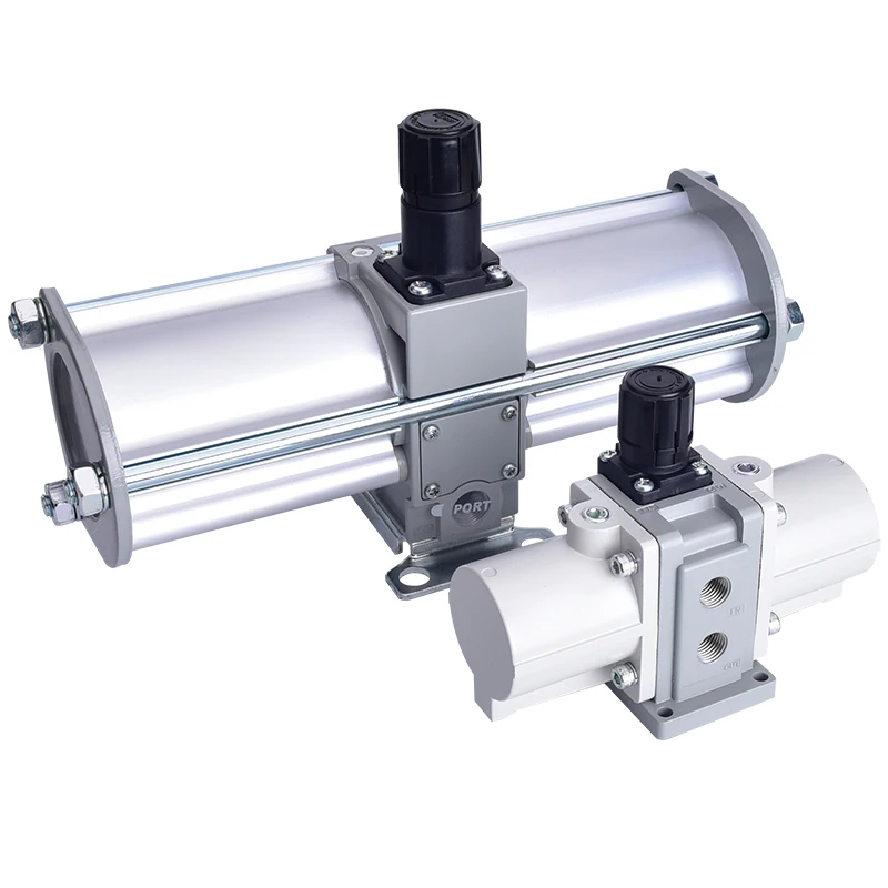 SMC Type Pneumatic Booster VBA Series Pressure Control Equipment