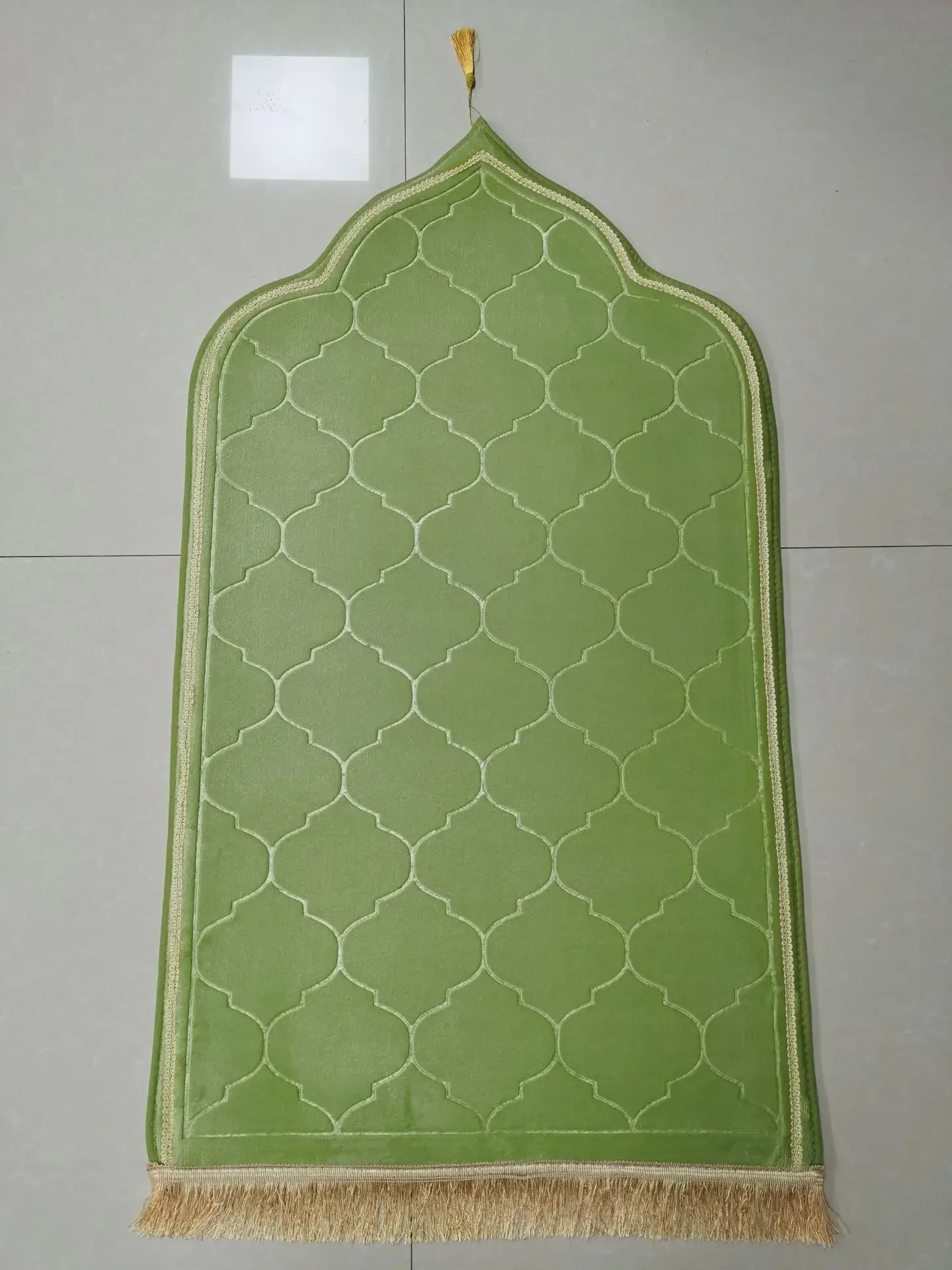 Islam Prayer Mat Turkish Thick Portable Rug Rachel Embossing Muslim ...