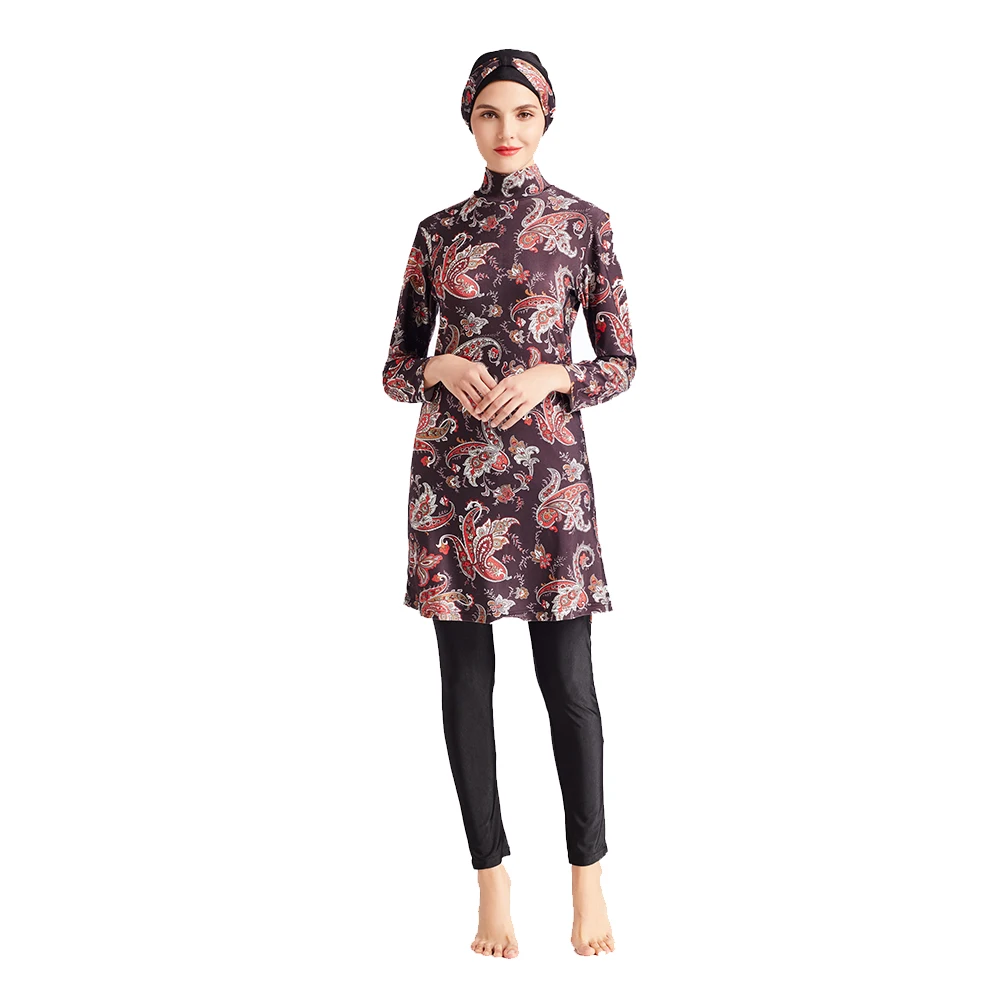 Wholesale No MOQ Full Covered Long Pants Modest Sun UV Protection Three ...