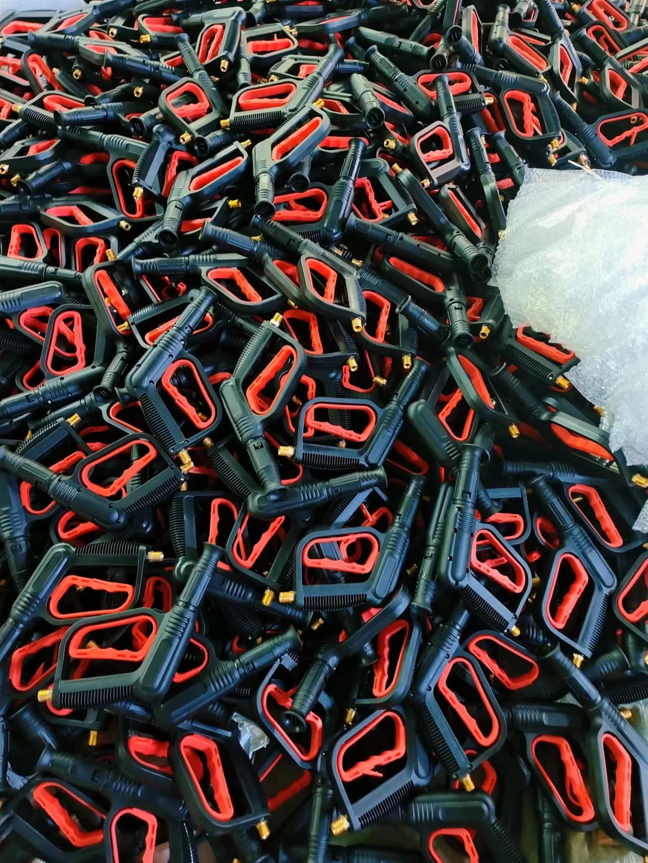 Duckbill Fan-Shaped High-Pressure Plastic Water Gun for Home Car Wash ...