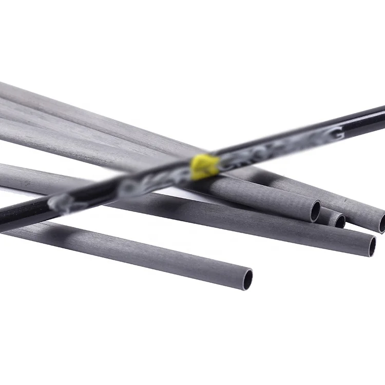 Archery Pure Carbon Fiber Arrow Shafts 6.2mm 350 Spine Competition ...