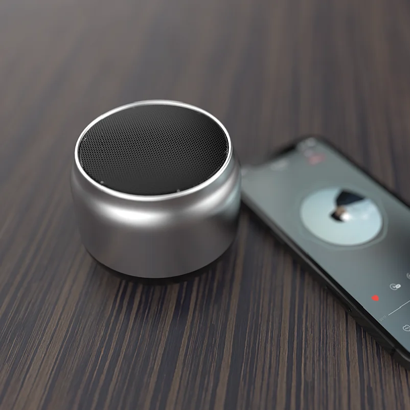 Portable Color Mini Cordless Phone Stereo Bluetooth Speakers - Buy Blue ...