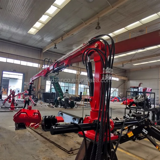 SAMTRA Palm Grabber - High Efficiency Palm Oil Harvesting