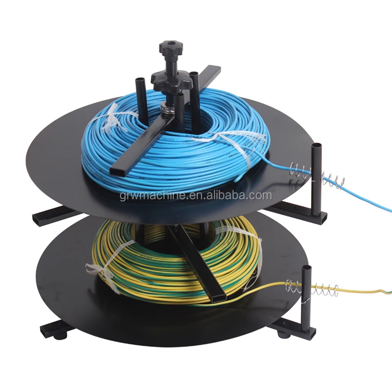 Over 10 Years Experience Manual Decoiler for Cable Weight up to 8kg ...